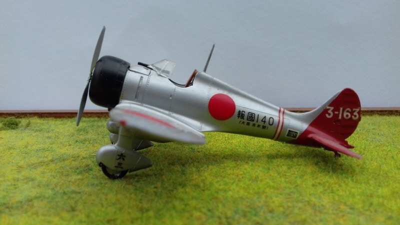 Mitsubishi A5M4, Nichimo 1:72 von Tom Klose