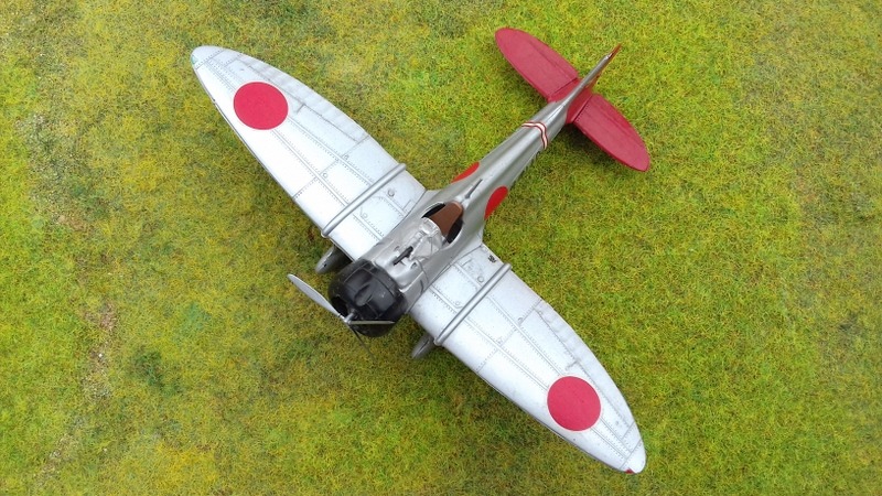 Mitsubishi A5M4, Nichimo 1:72 von Tom Klose