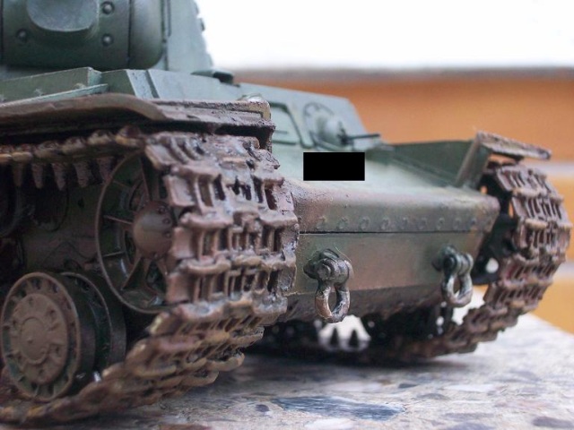 KV-1, Trumpeter 1:35 von Johannes Bernhardt