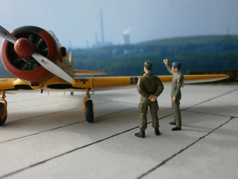 Harvard Mk.IV (T6J), Academy 1:72 von Steven Draht