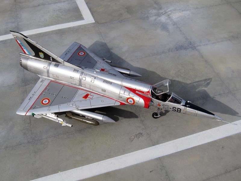 Mirage 5F, High Planes Models 1:72 von Alain Courouge