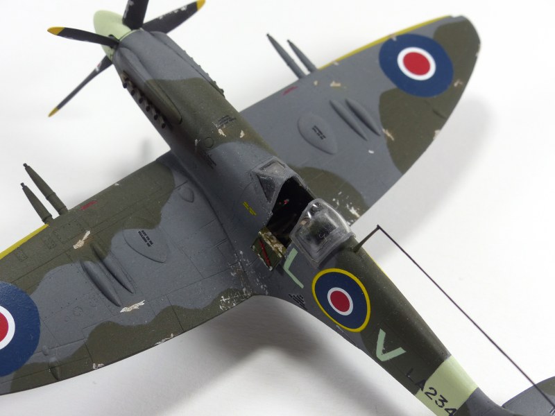 Supermarine Spitfire Mk 21, Special Hobby 1:72 von Lukas Kanczik