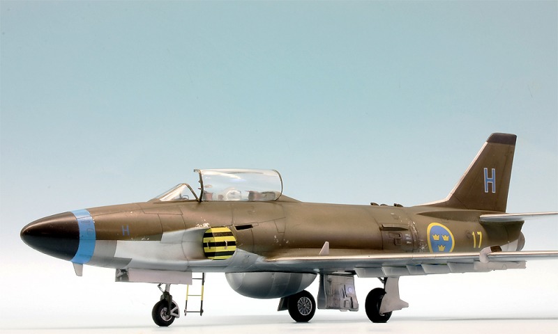 Saab Lansen A, Tarangus 1:48 von Roland Sachsenhofer