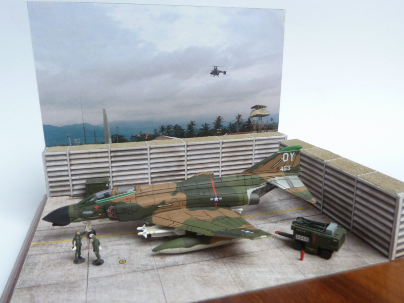 McDonnell Douglas F-4D Phantom II, 3D-Druck 1:144 von Matthias Pohl