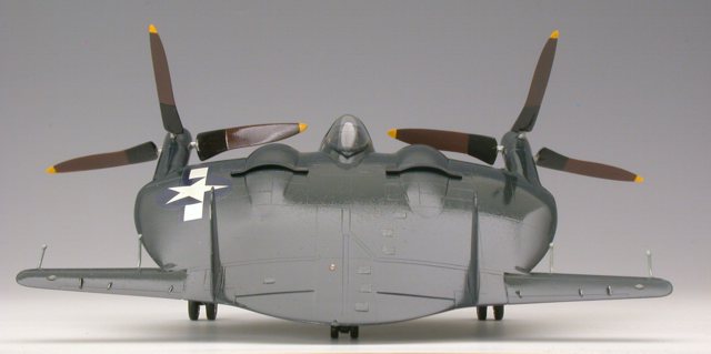 XF5U Flying Pancake