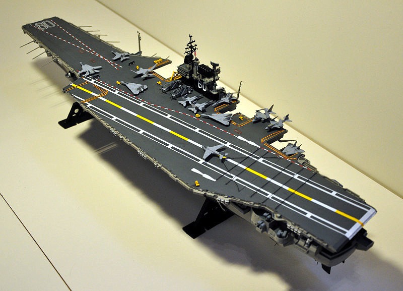 Revell Uss Saratoga Cv Aircraft Carrier Model Ship Kit | My XXX Hot Girl