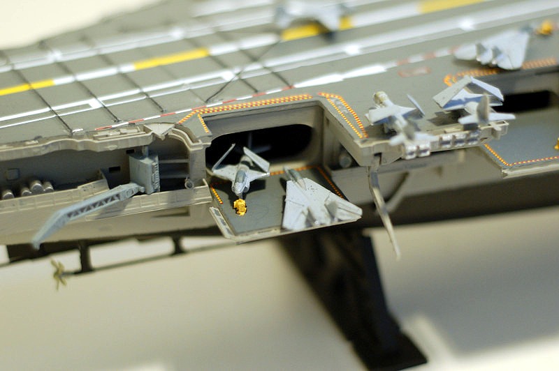 USS Saratoga, Revell 1:542 von Carl Freitag