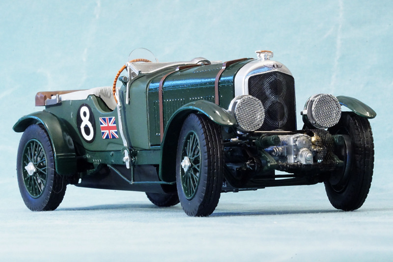 Bentley 4½ Litre Supercharged, Heller 1:24 von Bastelhorties