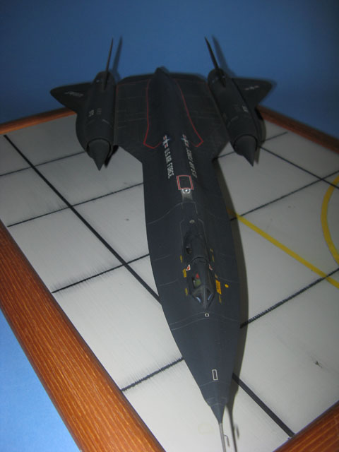 Lockheed SR-71 Black Bird, Revell 1:72 von Georgios Efthymiadis