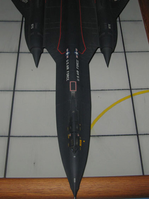 Lockheed SR-71 Black Bird, Revell 1:72 von Georgios Efthymiadis
