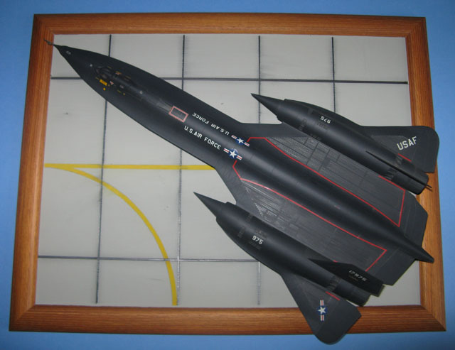 Lockheed SR-71 Black Bird, Revell 1:72 von Georgios Efthymiadis