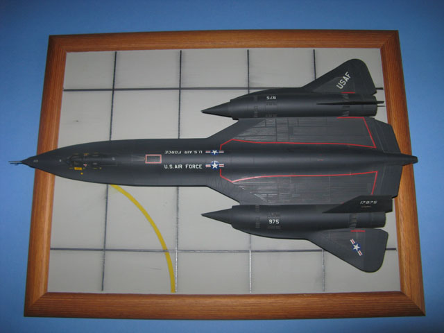 Lockheed SR-71 Black Bird, Revell 1:72 von Georgios Efthymiadis