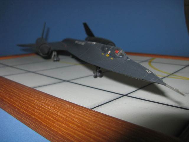 Lockheed SR-71 Black Bird, Revell 1:72 von Georgios Efthymiadis