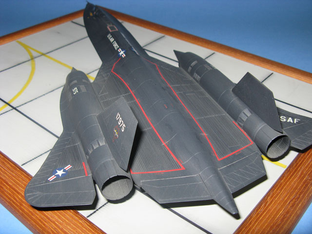 Lockheed SR-71 Black Bird, Revell 1:72 von Georgios Efthymiadis