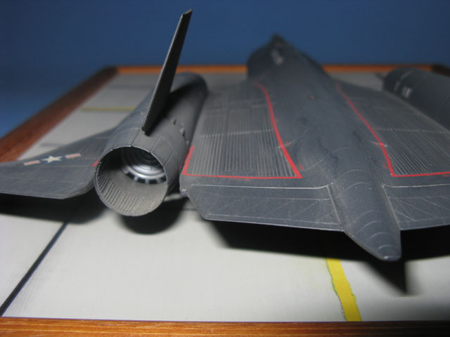Lockheed SR-71 Black Bird, Revell 1:72 von Georgios Efthymiadis