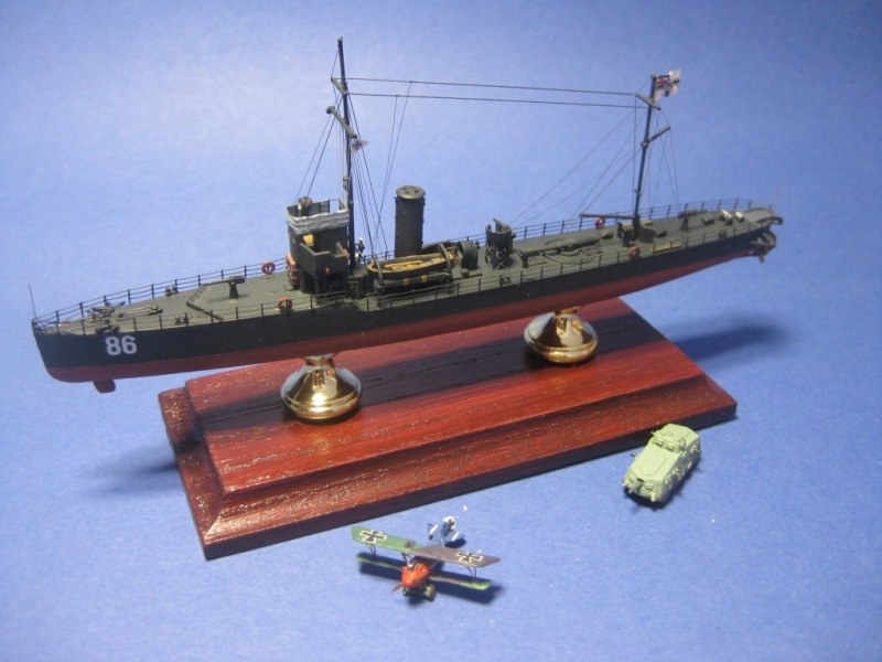 SMS Torpedoboot A 86, Mirage Hobby 1:350 von Mathias Carl