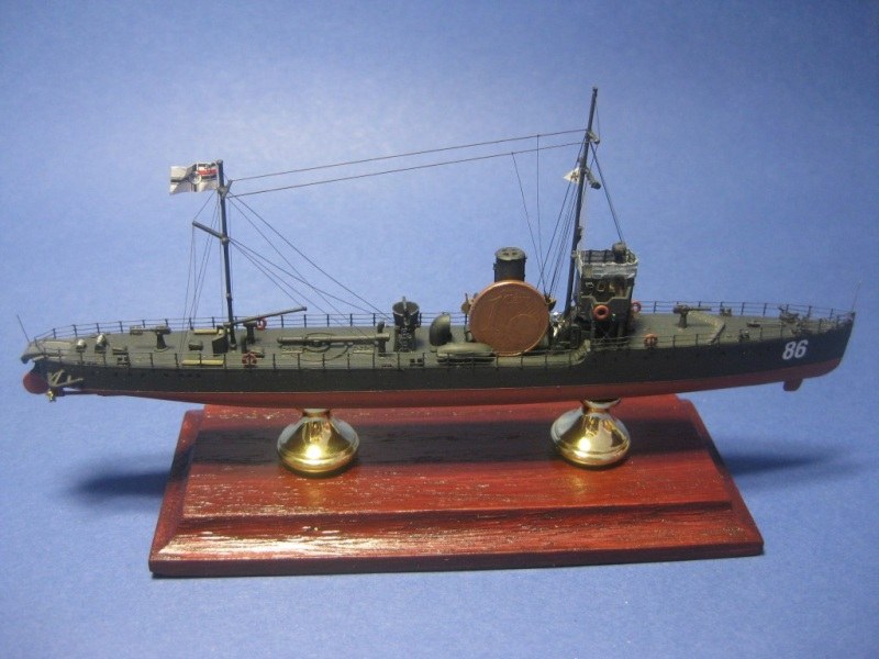 SMS Torpedoboot A 86, Mirage Hobby 1:350 von Mathias Carl