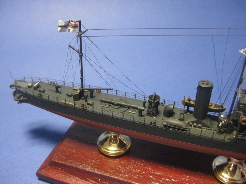 SMS Torpedoboot A 86, Mirage Hobby 1:350 von Mathias Carl