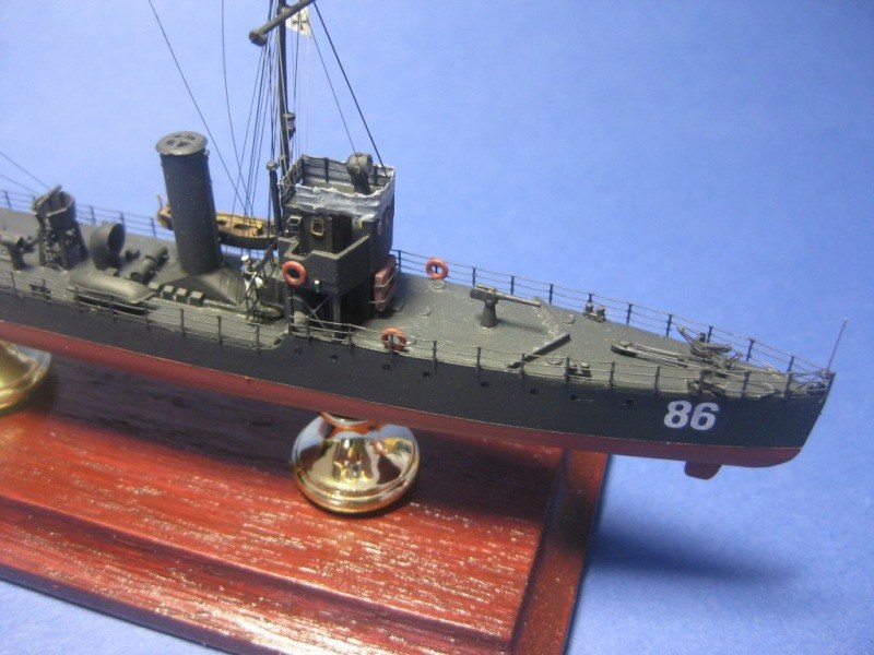 SMS Torpedoboot A 86, Mirage Hobby 1:350 von Mathias Carl