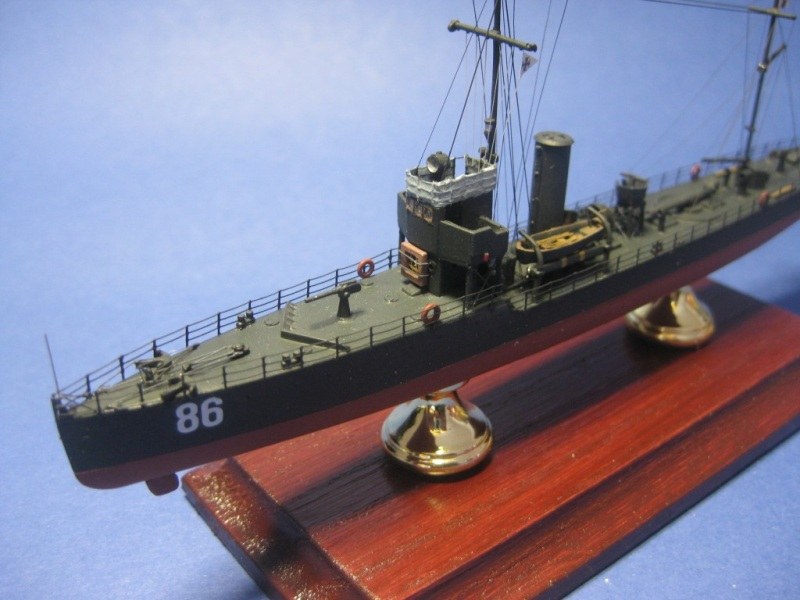 SMS Torpedoboot A 86, Mirage Hobby 1:350 von Mathias Carl