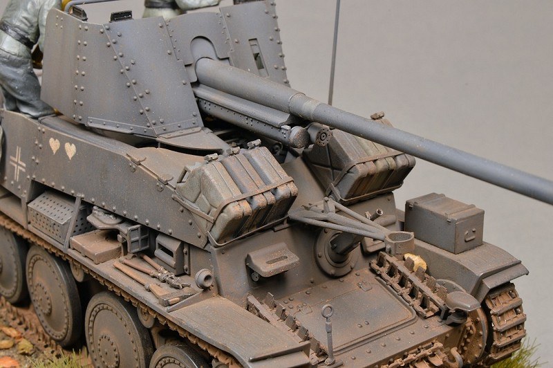 Marder III, Tamiya 1:35 von Philipp Gross