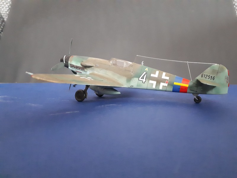 Messerschmitt Bf 109 G-10, Revell 1:72 von Andy Hartung