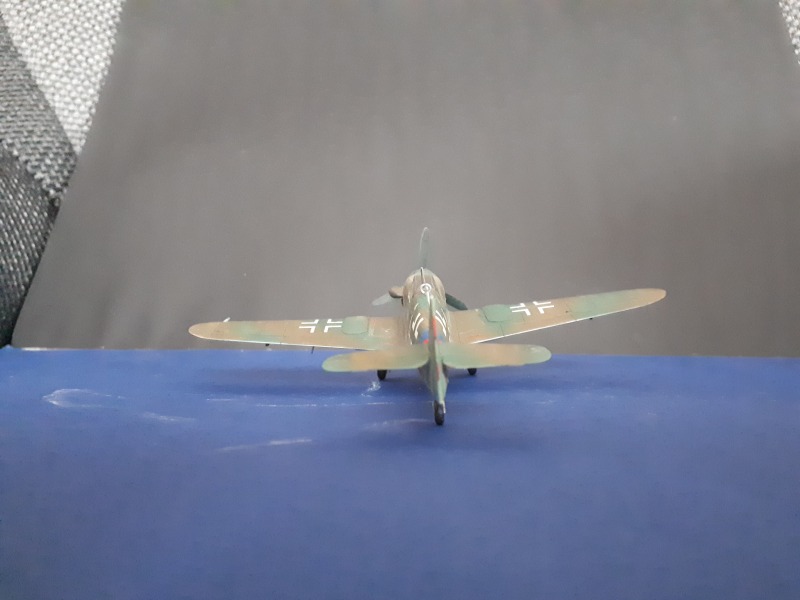 Messerschmitt Bf 109 G-10, Revell 1:72 von Andy Hartung