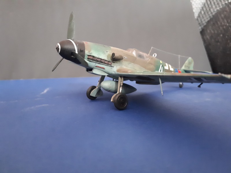 Messerschmitt Bf 109 G-10, Revell 1:72 von Andy Hartung