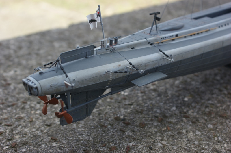 S.M.U 9, Das Werk 1:72 von Ramon Beyer