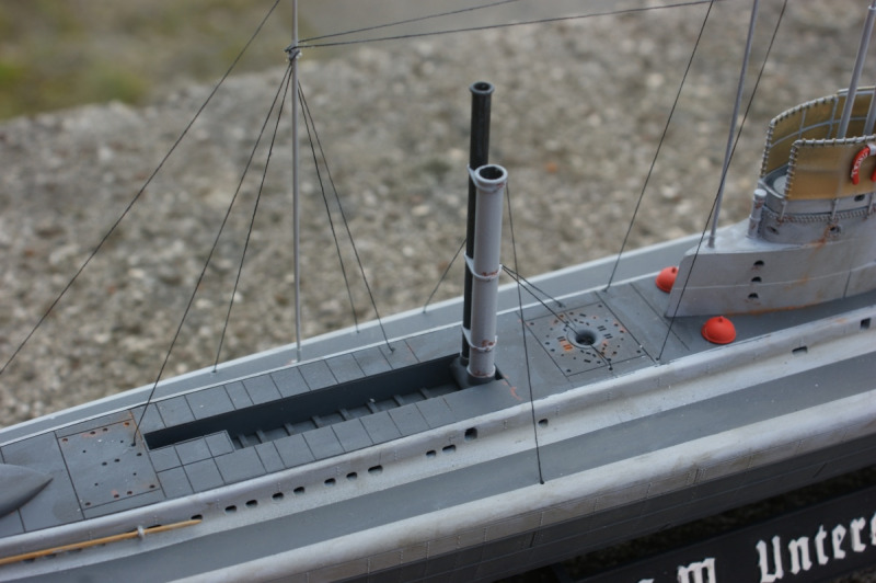 S.M.U 9, Das Werk 1:72 von Ramon Beyer