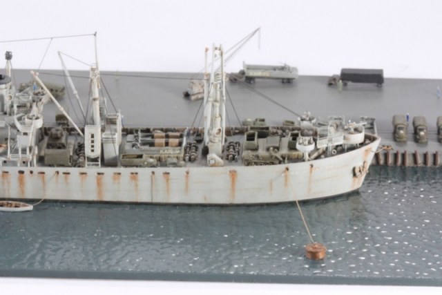 SS John Brown, Trumpeter 1:700 von Marco Magrini