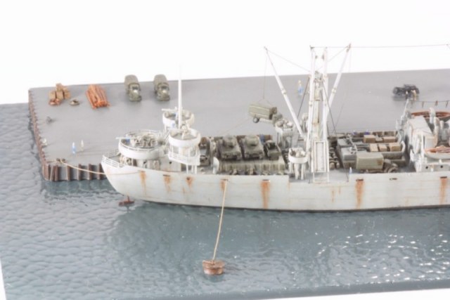 SS John Brown, Trumpeter 1:700 von Marco Magrini