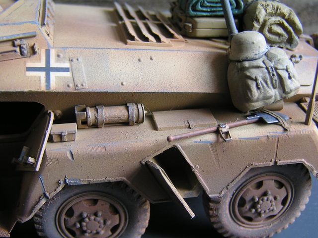Sd.Kfz. 232 (8-Rad), Tamiya 1:35 von Markus Fabke