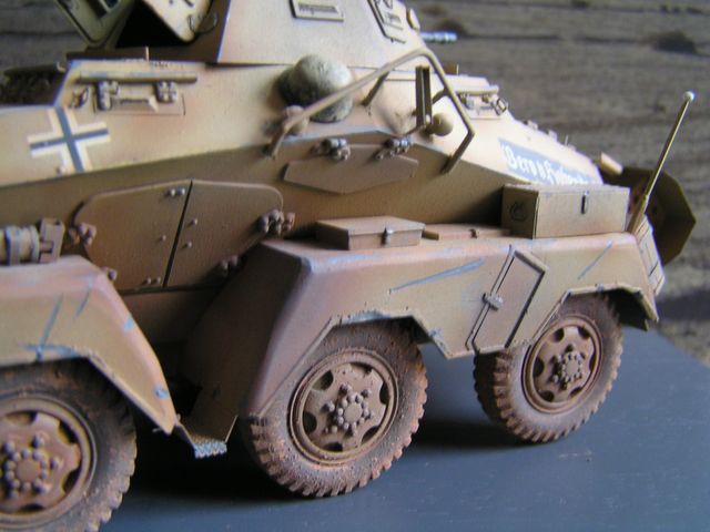 Sd.Kfz. 232 (8-Rad), Tamiya 1:35 von Markus Fabke