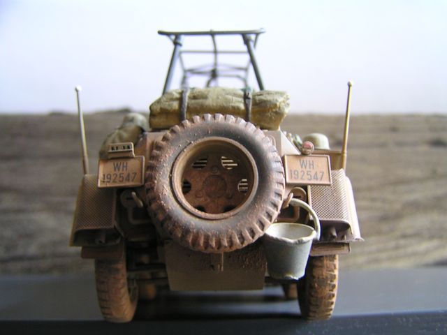 Sd.Kfz. 232 (8-Rad), Tamiya 1:35 von Markus Fabke