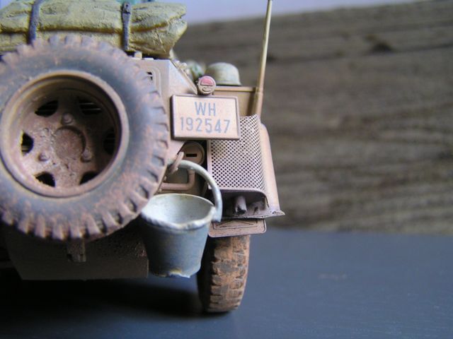 Sd.Kfz. 232 (8-Rad), Tamiya 1:35 von Markus Fabke