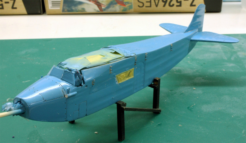 Fokker F.VII, Valom 1:72 von Roland Sachsenhofer