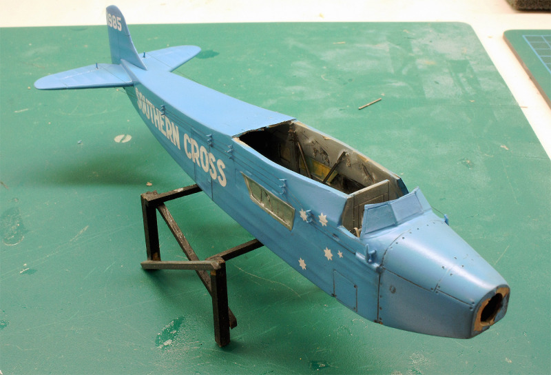 Fokker F.VII, Valom 1:72 von Roland Sachsenhofer