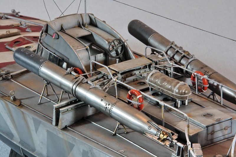 Torpedoboot M.A.S. 568, Italeri 1:35 von Stefan Fraundorfer