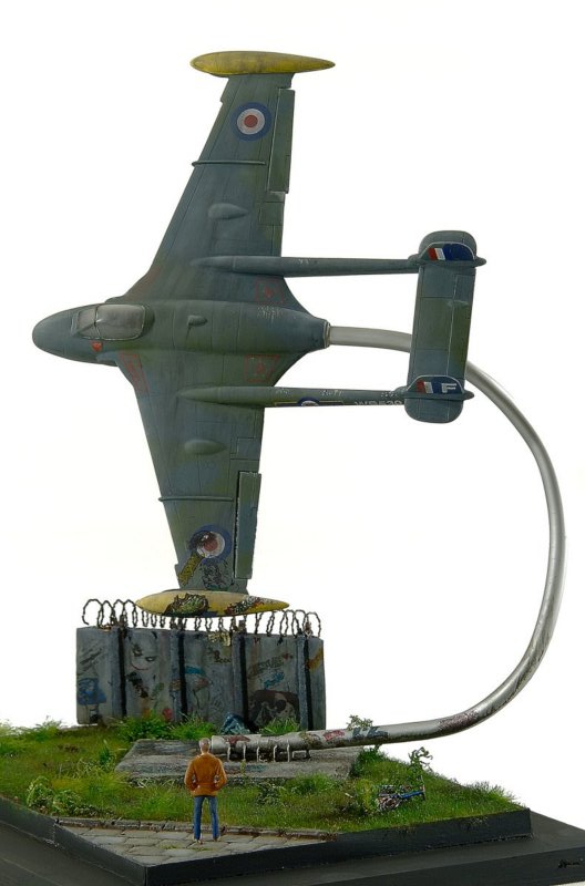 De Havilland Venom, Glencoe Models 1:48 von Martin Pohl