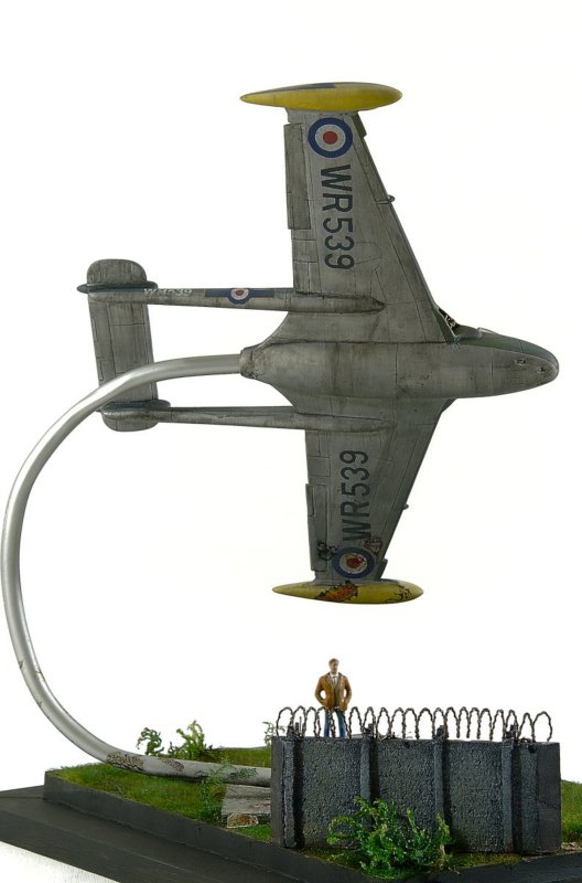 De Havilland Venom, Glencoe Models 1:48 von Martin Pohl