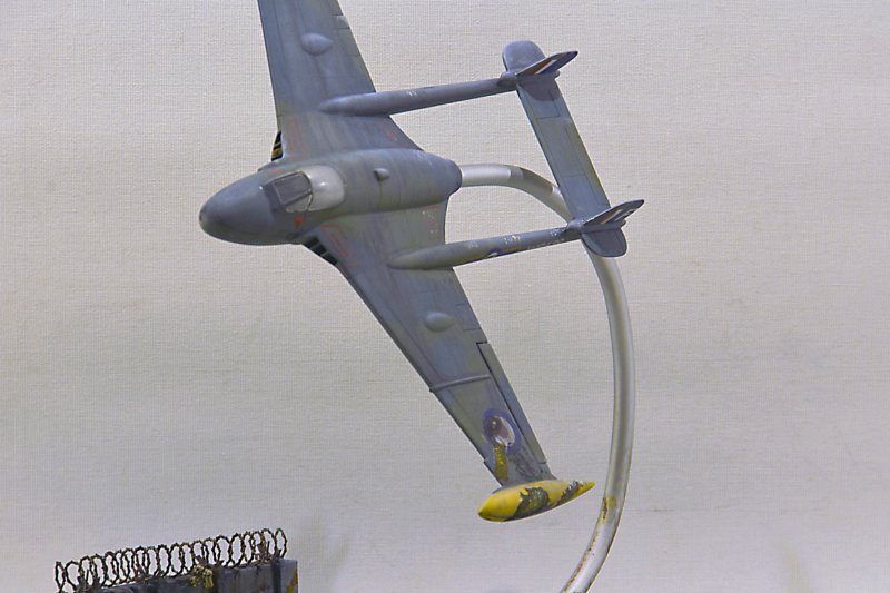 De Havilland Venom, Glencoe Models 1:48 von Martin Pohl