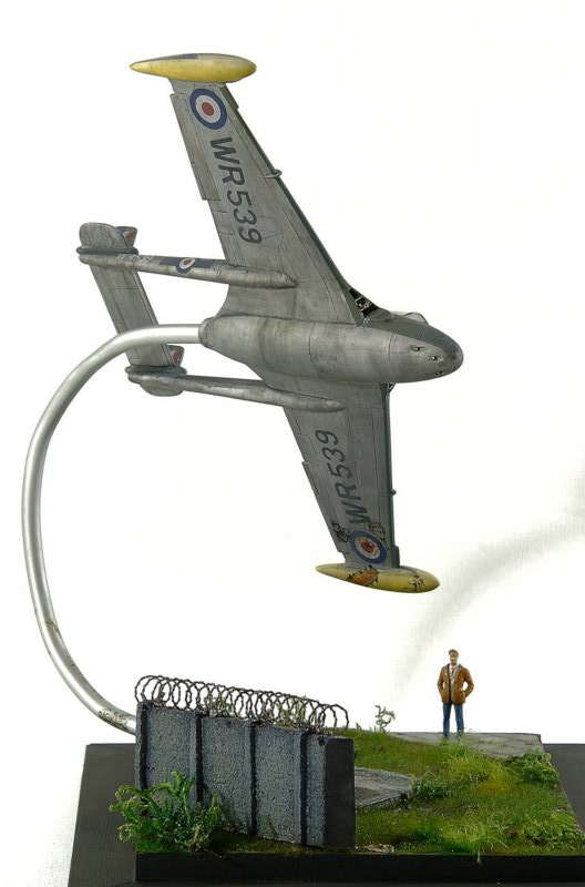 de Havilland Venom, Glencoe Models 1:48 von Martin Pohl
