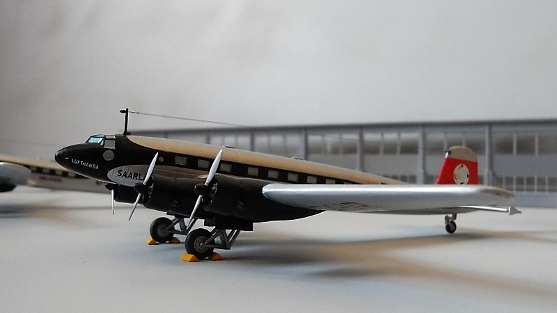 Focke-Wulf Fw 200A Condor, Roden 1:144 von Johannes Wipauer