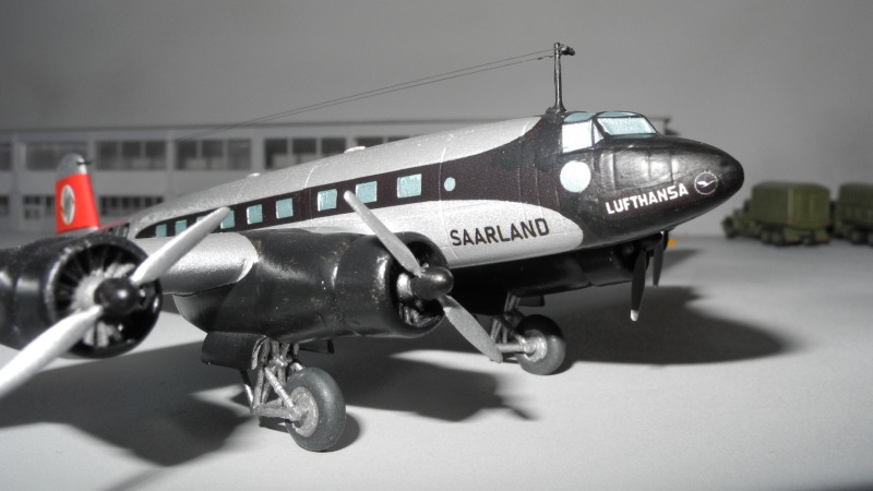 Focke-Wulf Fw 200A Condor, Roden 1:144 von Johannes Wipauer