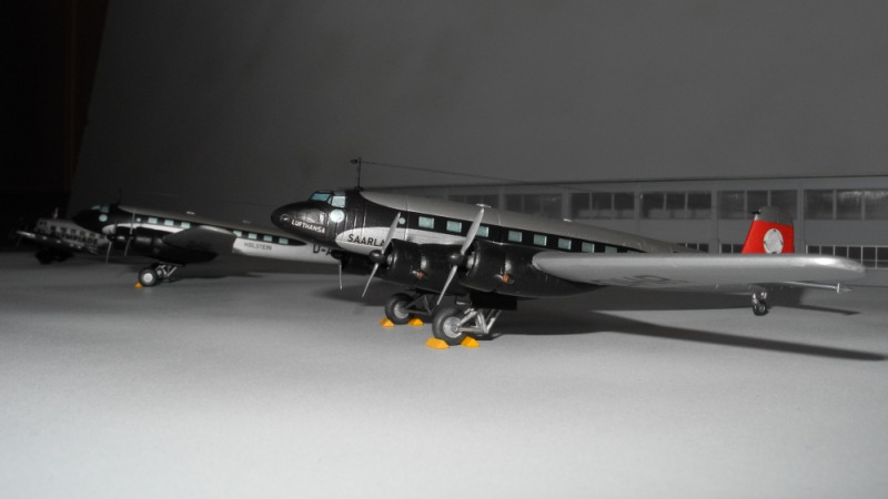 Focke-Wulf Fw 200A Condor, Roden 1:144 von Johannes Wipauer