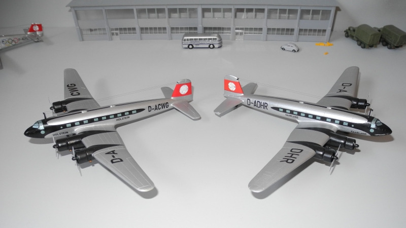 Focke-Wulf Fw 200A Condor, Roden 1:144 von Johannes Wipauer