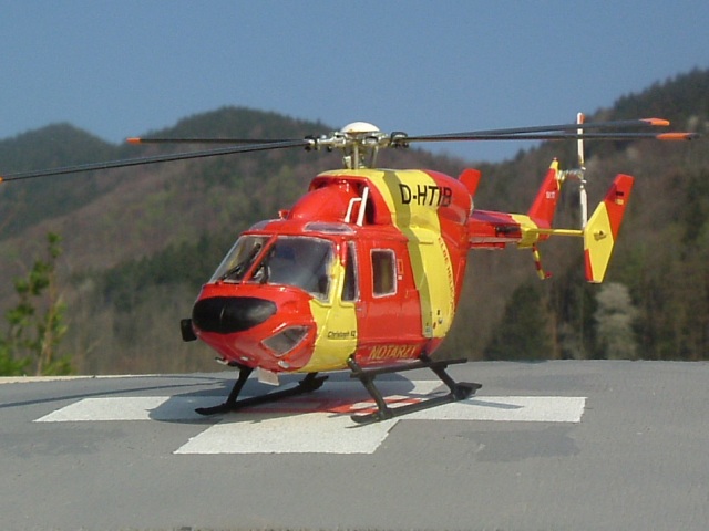 Eurocopter BK-117, Revell 1:72 von Ulrich Warweg