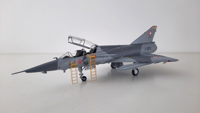AMD Mirage III DS, PJ Production 1:72 von Rolf Ehrat
