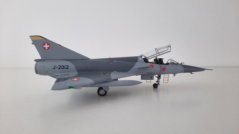 AMD Mirage III DS, PJ Production 1:72 von Rolf Ehrat